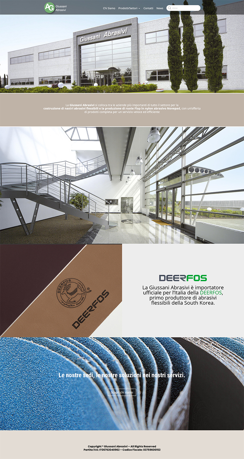 Giussani Abrasivi - Bordegoni SRL